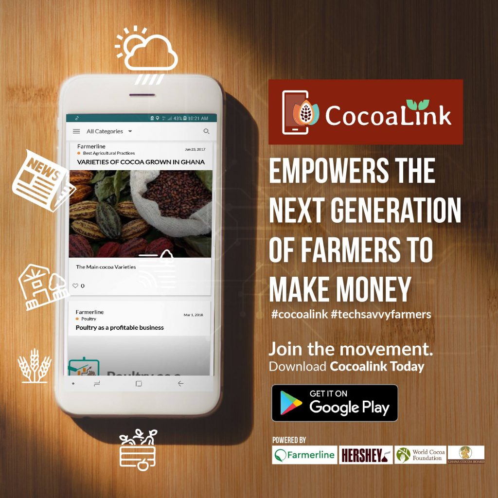 Farmerline launches new CocoaLink Service: A free mobile app that puts ...